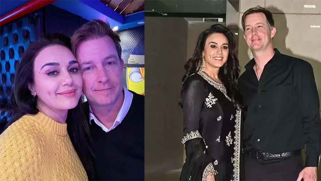 Preity Zinta Husband Gene Goodenough: प्रीती ज़िंटा और उनके पति ने ...